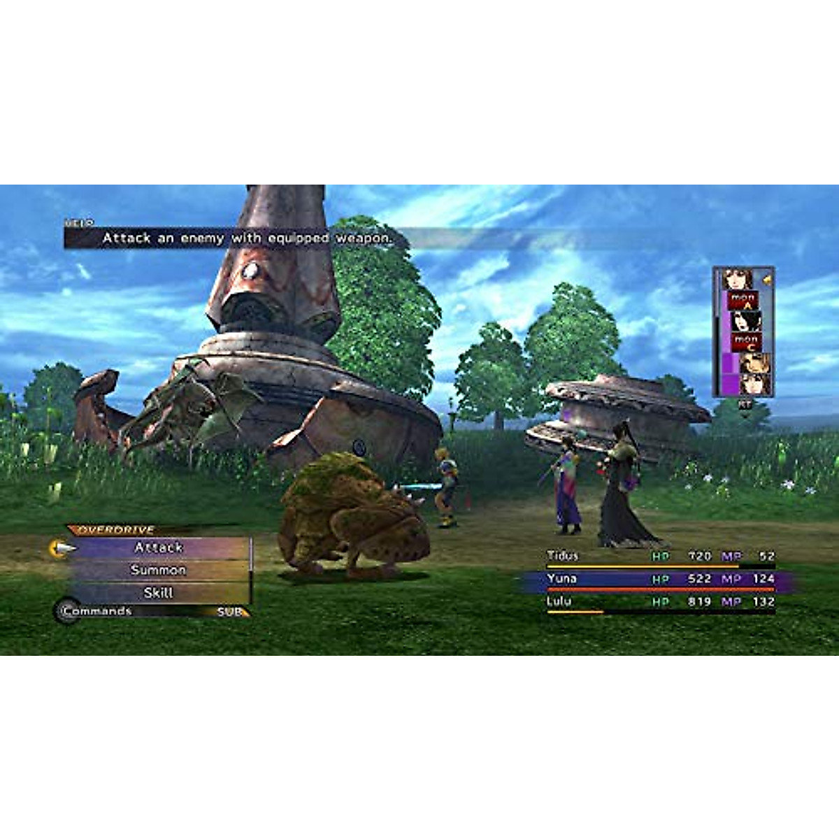 Final Fantasy X|X-2 HD Remaster - Nintendo Switch