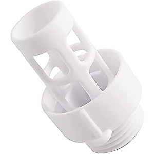 Fuoequl Garden Hose Drain Plug Connector/Adapter Kit for Intex Part Number 10184 Adapter for Round Swimming Pool 2 Pack