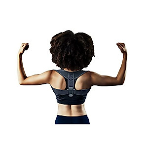 FUTURO Posture Corrector, Fits Men and Women, Helps Promote Better Posture, Back Support, Doctor Developed, Adjustable