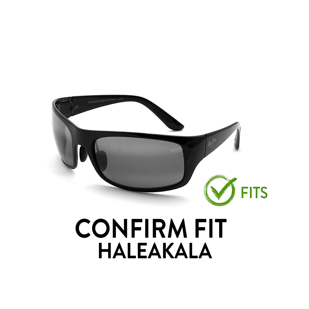 APEX Polarized PRO Replacement Lenses for Maui Jim Haleakala MJ419 Sunglasses (Ice Blue)