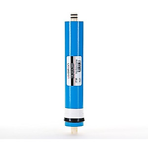 Hydron TW-1812-100 DI or RO Reverse Osmosis Membrane Replacement 100 GPD, Fits Any Standard RO Unit