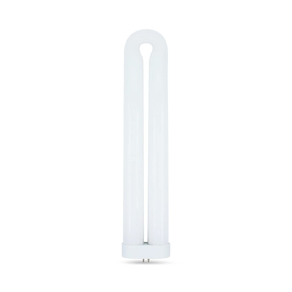lumenivo Bug Zapper Bulb Replacement for Stinger/DEJAY B8080-4 50 W Stinger Bug Zapper Replacement Bulb with G10Q-4 4 Pin Square Base - T1, FUL50T10/BL Bug Zapper Bulb - 1 Pack