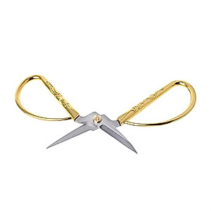 Gold Dragon Phoenix Bonsai Scissors Wedding Shears Home Office Garden Cutting Hand Tools Pruning Scissors Drop Ship