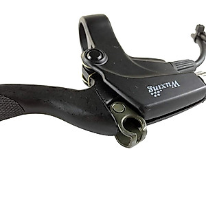 Ebike WUXING 115PDD E Brake Lever Electric Bicycle E-Scooter Bicycle Cut Off Power Brake 2 Pin SM Connector for MTB Road Bike Conversion Kit