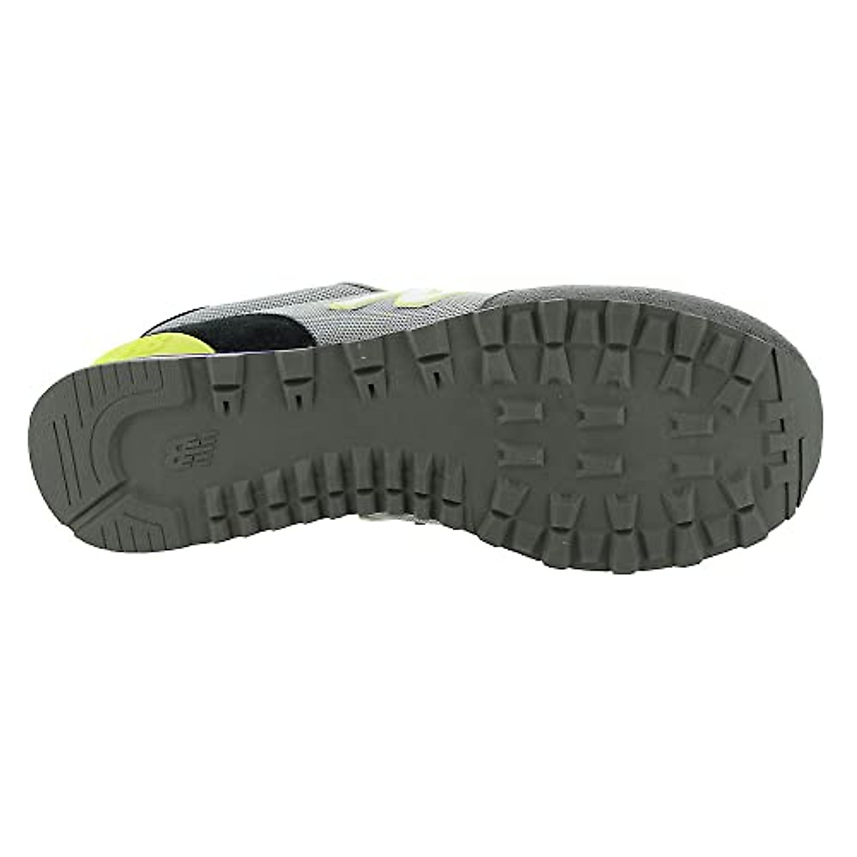 New Balance Men's 515 V3 Sneaker, Rain Cloud/Lemonade, 8