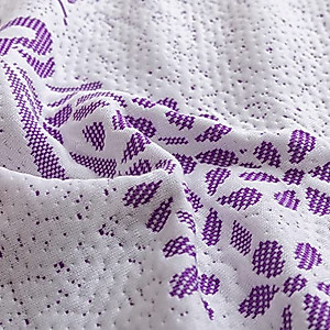 Twin Size Mattress in a Box, 10 inch Bed Mattresses Made in USA with Knit Cover, Cooling Gel Green Tea Memory Foam, Medium Firm