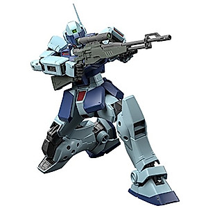 Bandai Hobby MG 1/100 GM Sniper II Gundam 0080 Action Figure