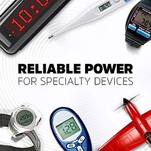 Energizer A76 Battery, A76BP Battery (2 Battery Count) - Packaging May Vary