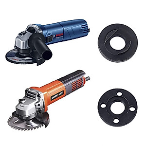 TOOLACC 4.5" 5" 5/8-11 Angle Grinder Wrench Spanner Metal Lock Nut for Compatible with Dewalt Milwaukee Makita 193465-4 Bosch Black & Decker Ryobi