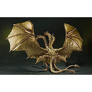 Tamashii Nations - Godzilla: King of The Monsters - King Ghidorah (2019) Special Color Version, Bandai Spirits S.H.MonsterArts Tamashii Nations