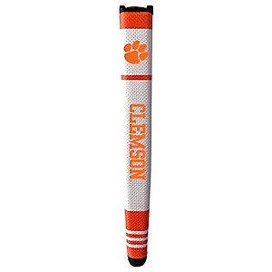 Team Golf NCAA CLEMSON Golf Putter Grip Team Golf NCAA Golf Putter Grip (Multi Colored) with Removable Ball Marker, Durable Wide Grip & Easy to Control