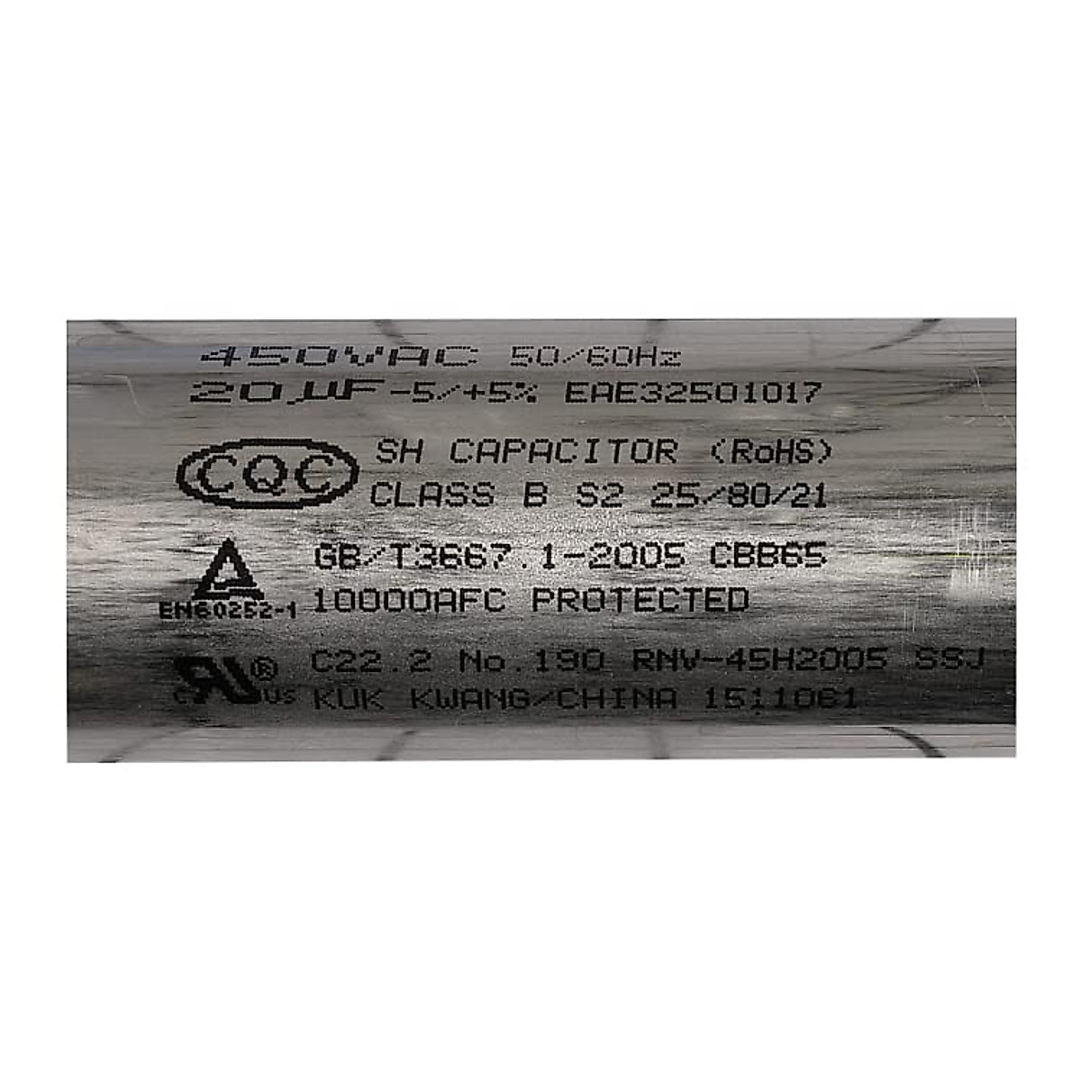 MaksPRO EAE32501017 Capacitor Electric Appliance Film Radial fits Refrigerator