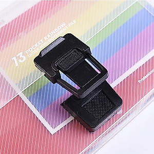 3 Pack Accordion File Organizer with 13 Pocket, Expandable Portable Folder, A6 Plastic Wallet for Cards, Coupons, Receipt, Tax Item, Vouchers, Busines