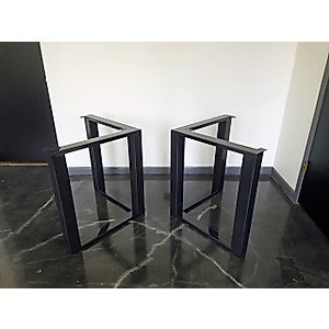 Metal Table Legs, HD Triangular Style - Any Size and Color