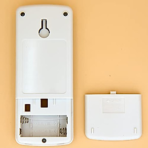 Replacement for Sharp Air Conditioner Remote Control Model Number: CRMC-A805JBEZ CRMC-A663JBEZ Works for CV-P09FL CV-P09FX CV-P09LX CV-P10MX CV-P12LX XV-4181 CVP12PX CVPD13PX CV2P10SC CV2P10SC