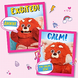 Disney and Pixar Turning Red Many Moods of Red Panda Mei Animated Talking 12-Inch Feature Plush, Officially Licensed Kids Toys for Ages 3 Up, Christmas Gifts and Presents