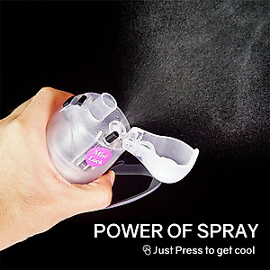 efiLneerG Insulated Sports Water Bottle with Spray Mist and Sip Kids Cool Misting Water Bottles School for Gym Cycling Climbing 20 OZ, Leak Proof Squeeze Cold Basketball Water Bottle