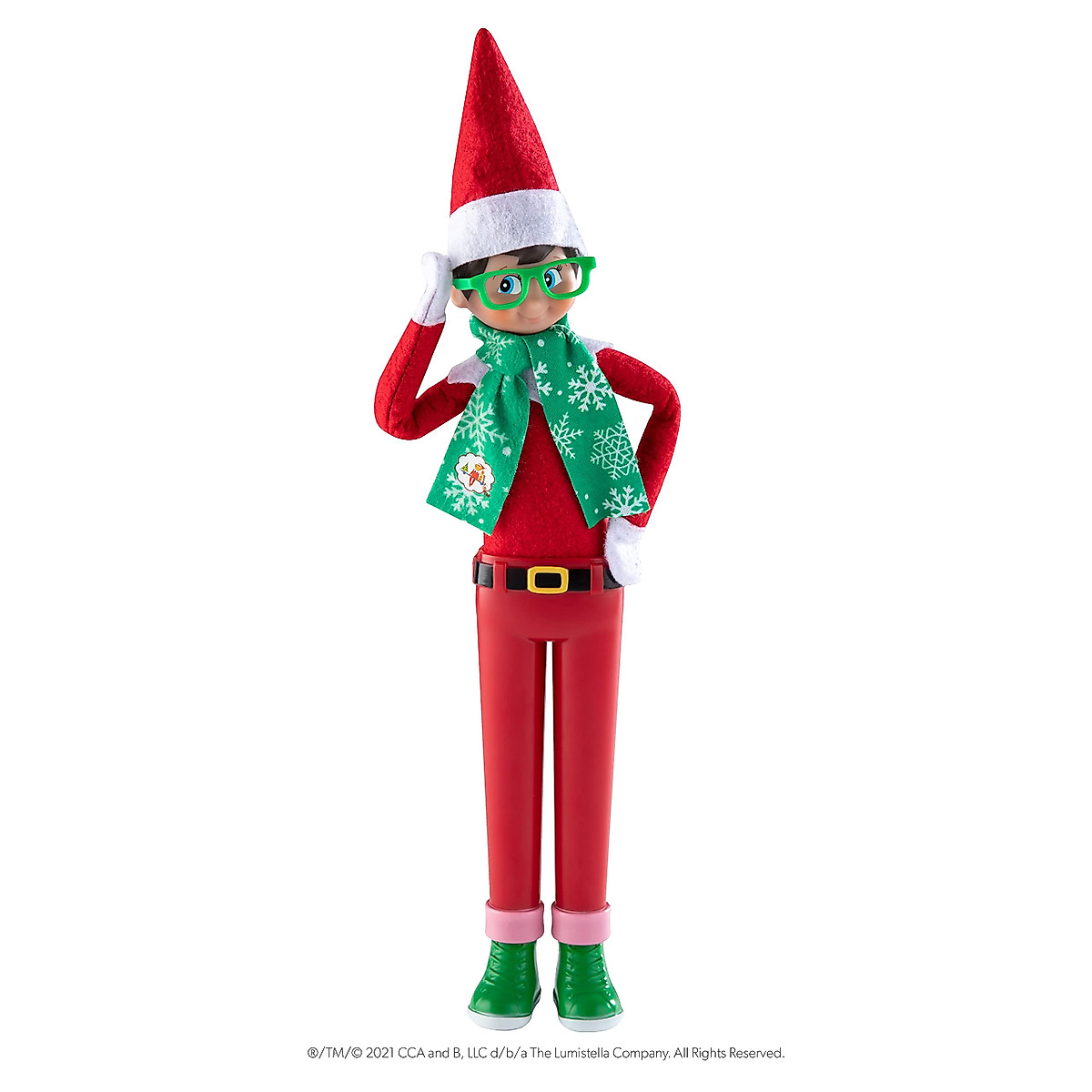 The Elf on the Shelf Claus Couture Holiday Hipster
