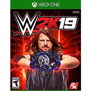 WWE 2K19 - Xbox One (Renewed)
