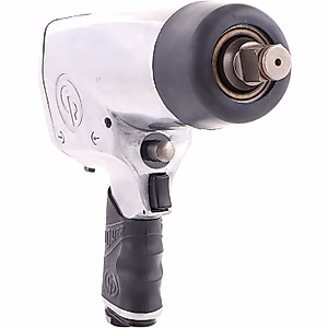 Chicago Pneumatic CP772H Air Impact Wrench (3/4 Inch), Air Impact Gun Industrial Repair & Assembly Tool, Pistol Handle, Pin Clutch, Max Torque Output 1000 ft. lbf/1350 Nm 4200 RPM