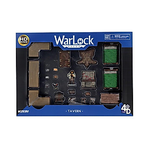 WizKids Warlock Tiles: Accessory – Tavern