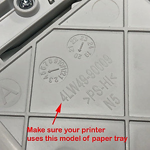 BCH Repair Kit -Fix Paper Tray Leg for 4LW49-90009 HP Envy 6000 Series 6052 6055 6059