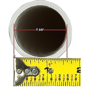 1.5" Inch Diameter x 50 Feet Length Flexible PVC Hose | Flexible Pipe White Schedule 40 PVC | Perfect for Plumbing Filtration Systems