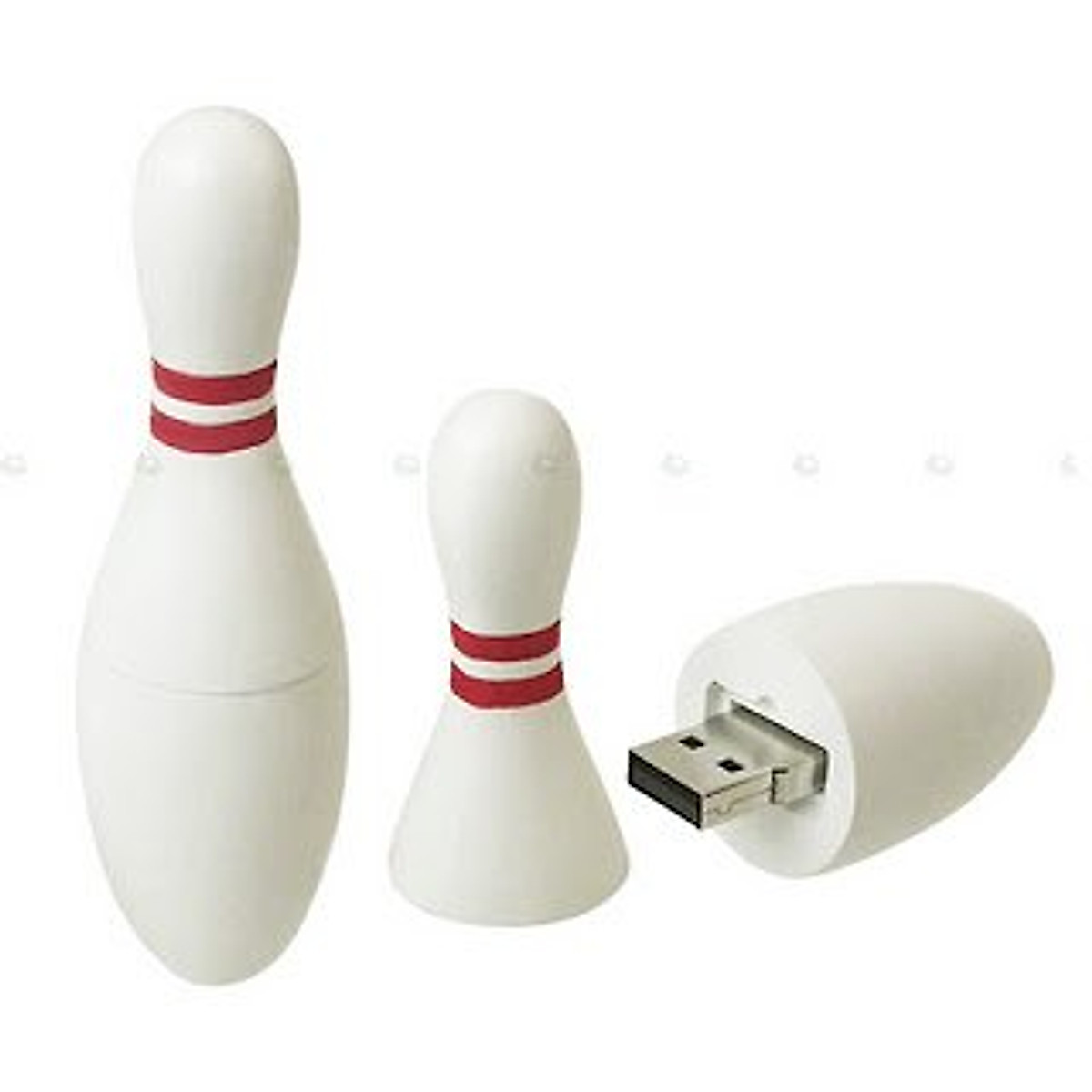 D-CLICK TM 4GB/8GB/16GB/32GB/64GB/Sport Ball Shape USB High speed Flash Memory Stick Pen Drive Disk (16GB, Bowling)