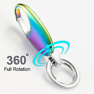 Taeekiy Keychain, Attractive And Durable,Key chain Perfect Texture.Key Chains Women Or Man (Multicolor)