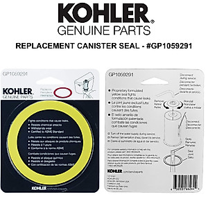 Kohler Genuine Part Gp1059291 Canister Seal - 6 PACK