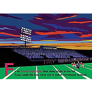 T is for Texas (Alphabet Places)