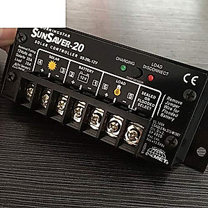 Prostar Sunsaver 20A 12V Morningstar Solar Charge Controller SS-20A PV Solar Charger Controller