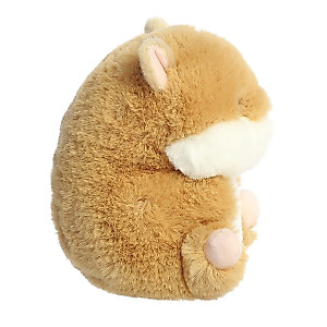 Aurora® Round Rolly Pet™ Frolic Hamster™ Stuffed Animal - Adorable Companions - On-The-Go Fun - Brown 5 Inches