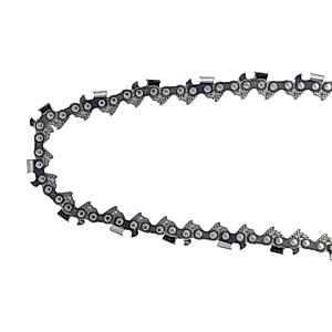 Replacement 16" Single Rivet Bar and 16" Semi Chisel Chain Combo for Echo CS-400 Chainsaw (16" Length, 3/8" Pitch, 0.050" Gauge, 56 Drive Links, 7 Sprocket Nose Tooth) 1 Bar 6 Chains