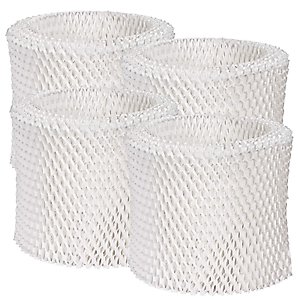 Future Way HC-888 Humidifier Filter C Compatible with Walgreens Cool Mist Humidifier, Honeywell HC 888 Series, HCM 890 Series, 4-Pack