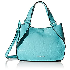 Calvin Klein Estelle Novelty Crossbody, Turquoise