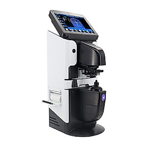 JD-2600A Lensmeter Lensometer Focimeter Lens Meter 7-inch Screen Touch Screen Focimeter New Digital Auto PD UV Printer PD Meter