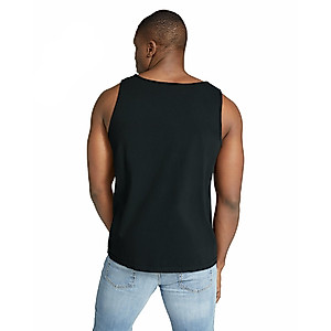 Comfort Colors Adult Tank Top, Style G9360, Black, Large