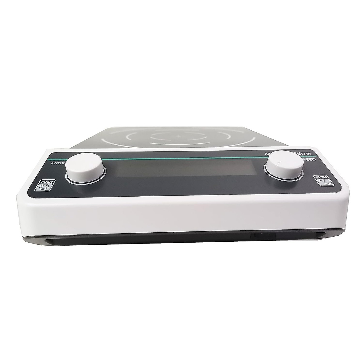 CNYST 15L Magnetic Stirrer Magnet Mixer with Max Stirring Volume 15L Table Top Size 220mm Speed Range 50-1500rpm Timing Function Large Capacity