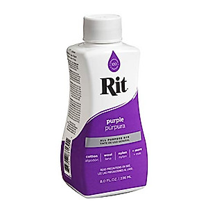 Rit All-Purpose Liquid Dye, Purple