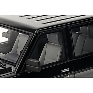 1992 Patrol GR Y60 Black and Graphite Gray Limited Edition to 3000 Pieces Worldwide 1/18 Model Car by Otto Mobile OT993