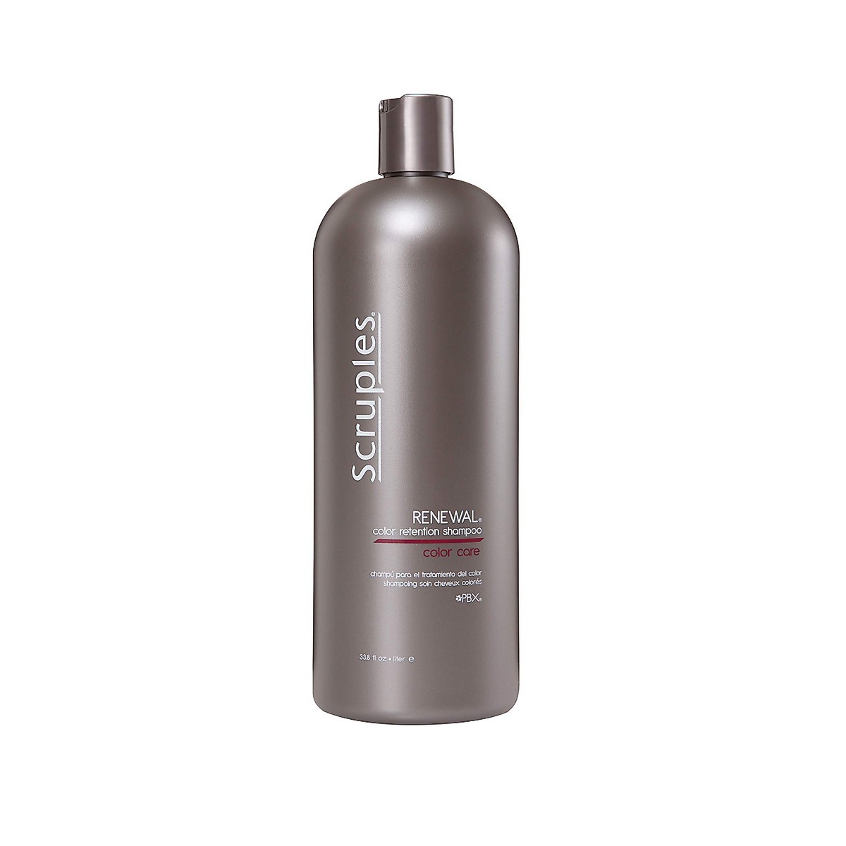 Scruples Color Renewal Gentle Shampoo - Maintain Hair Health Without Stripping Color - Established, Trusted Formulas for Ultimate Hair Shine (33.8 oz)