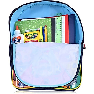 Nickelodeon Paw Patrol Boys Backpack and Toddler Bookbags | Elementary and Kindergarten Kids Backpacks For School (Paw Patrol Team)