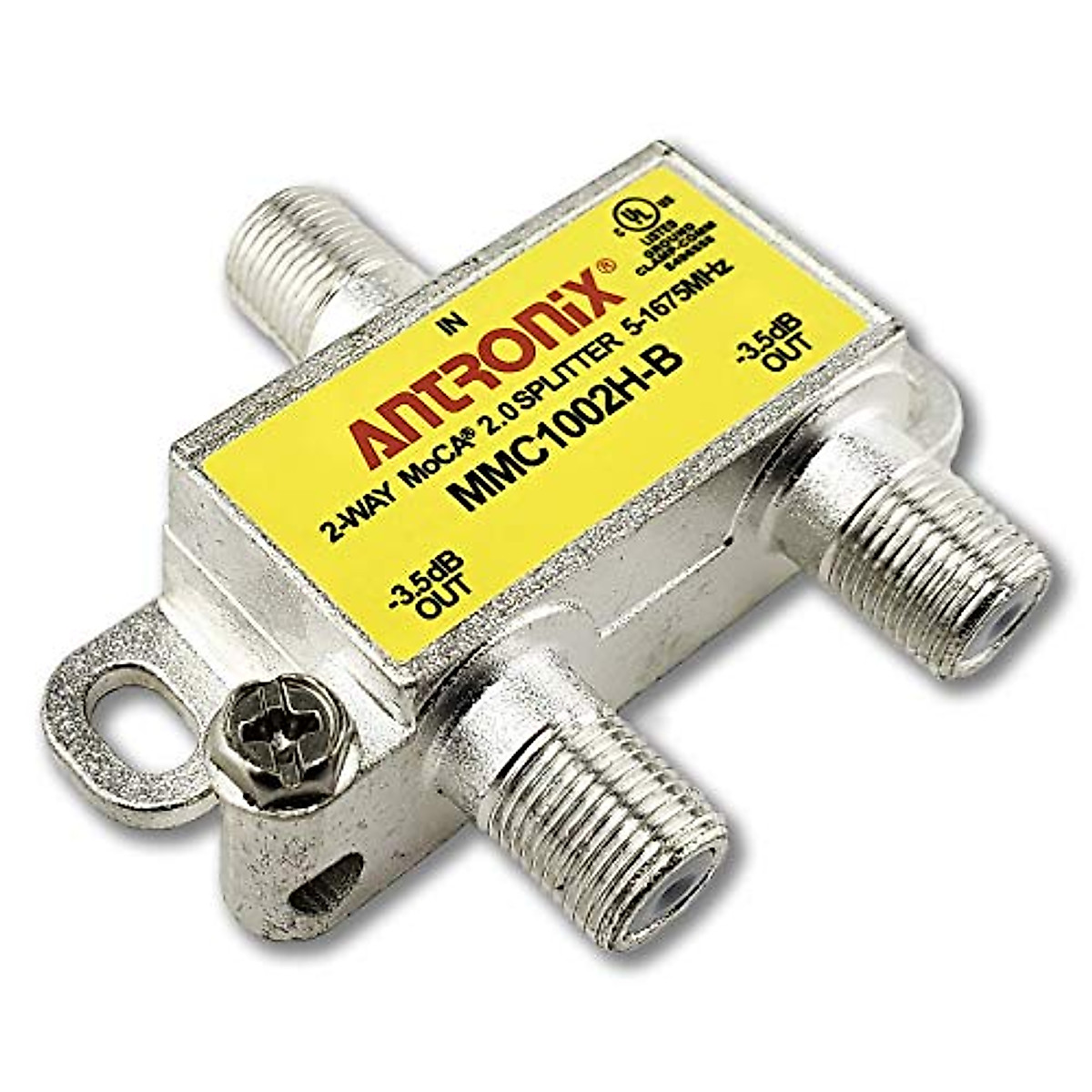 2 Way Antronix MMC1002H-B 5-1675 MHz MoCA 2.0 Splitter for Frontier Formerly Verizon Fios