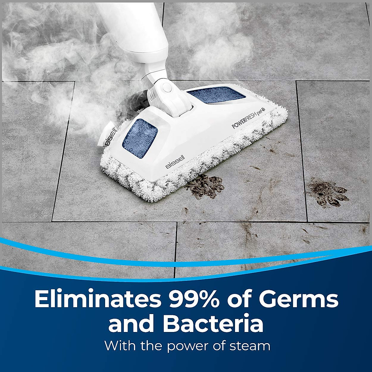 Bissell Steam Mop, 19404, Purple Powerfresh Pet