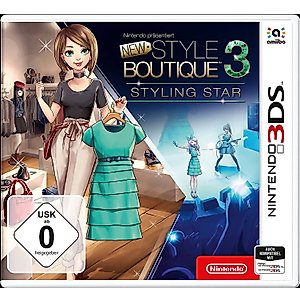 Nintendo Presents: New Style Boutique 3 - Styling Star - [Nintendo 3DS]