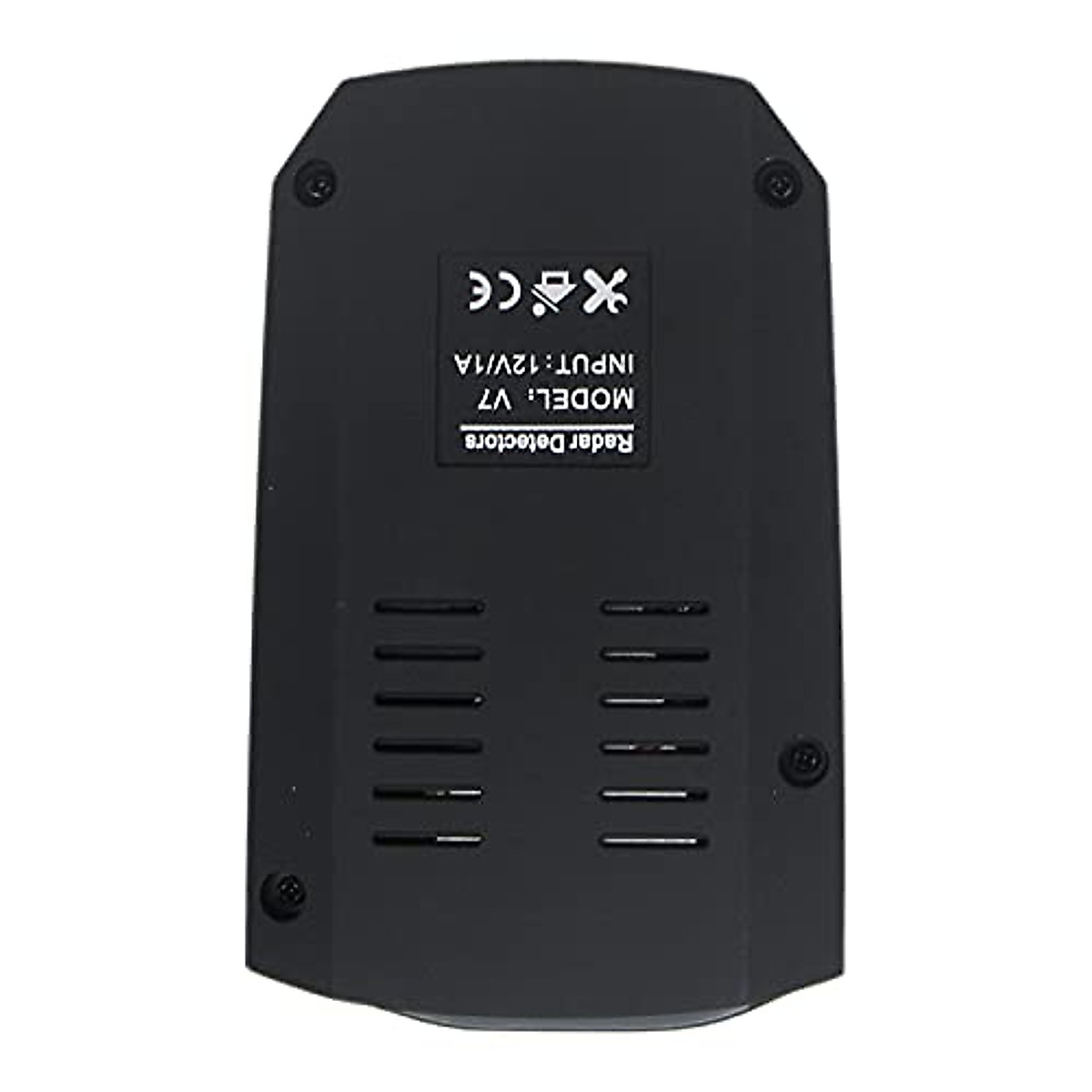 Gxcdizx Performance Car V7 16 Band 360° Anti-Police GPS Camera Laser Radar Detector Voice Alert