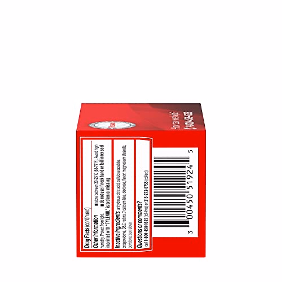 Tylenol Children's Chewables with 160 mg Acetaminophen, Pain Reliever & Fever Reducer for Kids' Cold + Flu Symptoms, Headache, Sore Throat & Toothache, Aspirin-Free, Bubble Gum, 24 ct