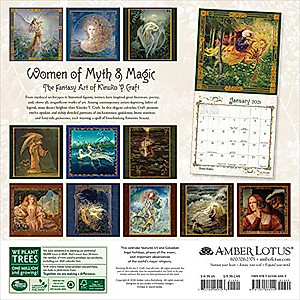 Women of Myth & Magic 2021 Calendar