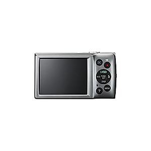 Canon PowerShot ELPH 160 (Silver) (Renewed)